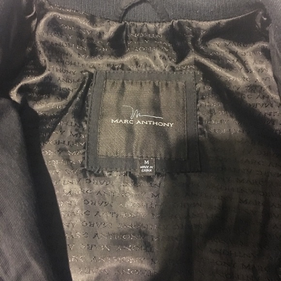 Marc Anthony | Jackets & Coats | Marc Anthony Dark Navy Blue Jacket ...